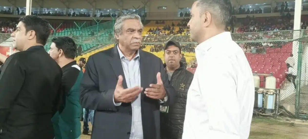 Lifetime Ban For Former PCB Board Member Shakeel Sheikh - News Guru