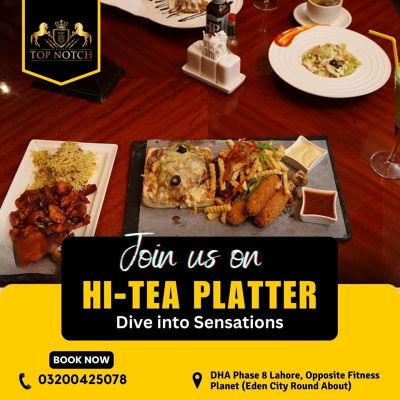 17 Best Hi-Tea In Lahore 2024 - News Guru