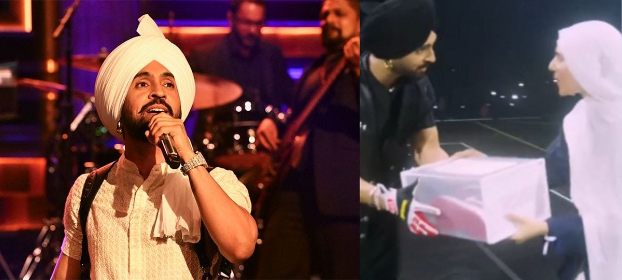 Diljit Dosanjh Wins Heart Of Pakistani Fan At Manchester Concert - News ...