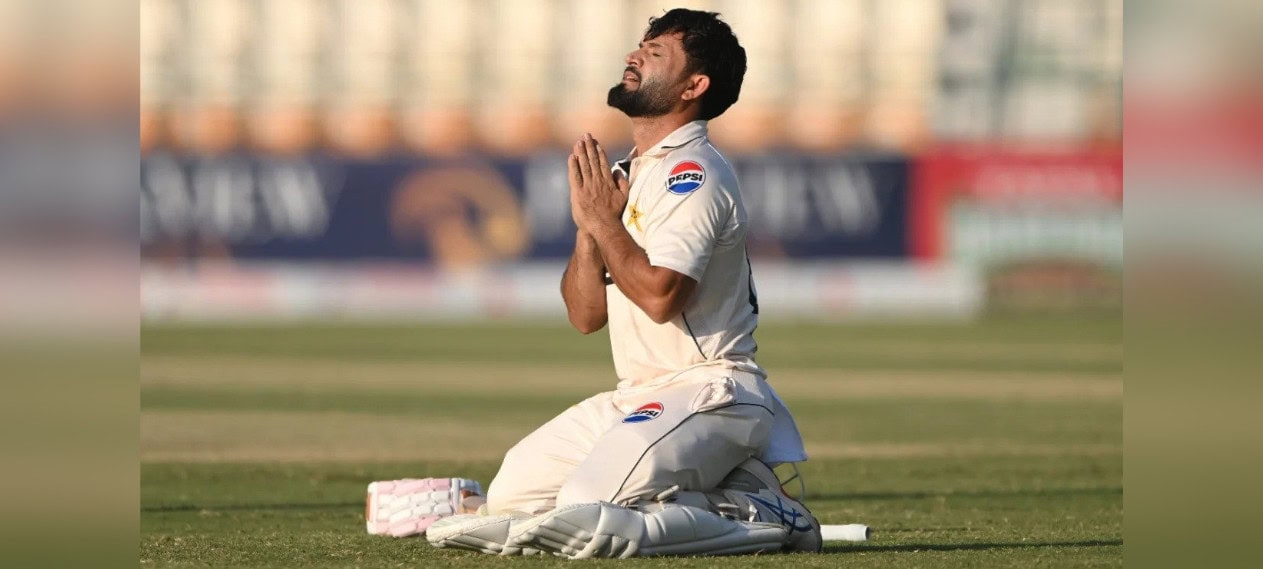 Kamran Ghulam Scores Century On Test Debut, Joins Elite Pakistani List ...