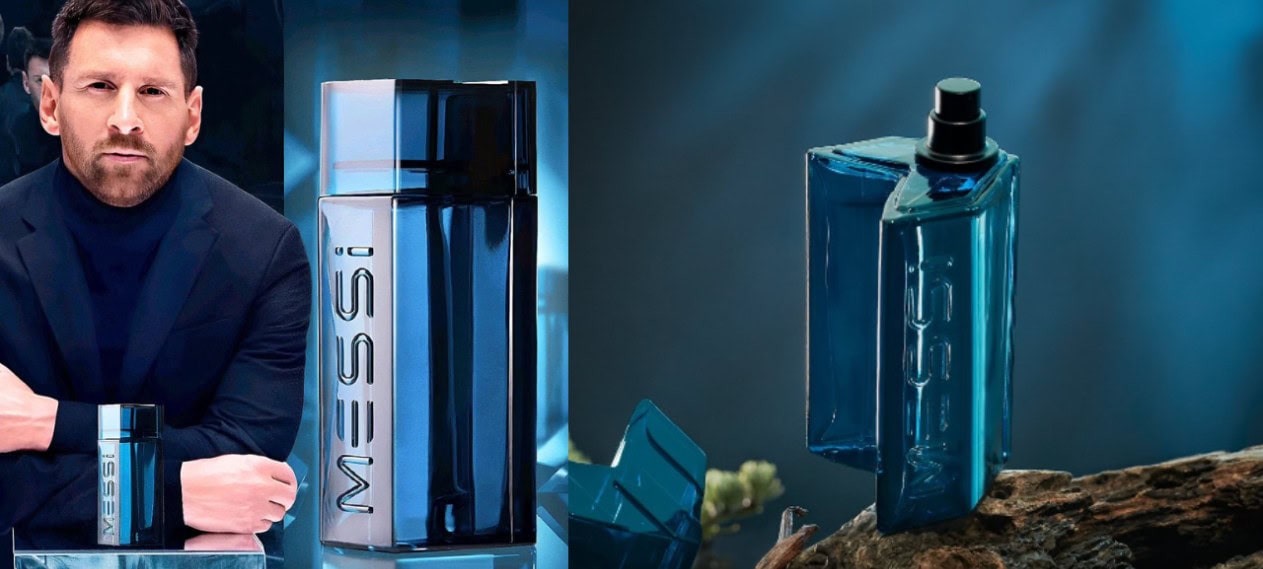 Lionel Messi Unveils Signature Fragrance, Messi Eau De Parfum - News Guru