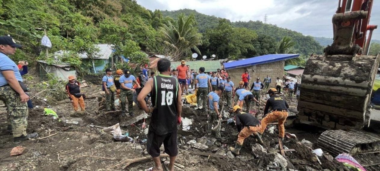 Tragedy Strikes As Tropical Storm Trami Leaves Over 136 Dead Or Missing ...