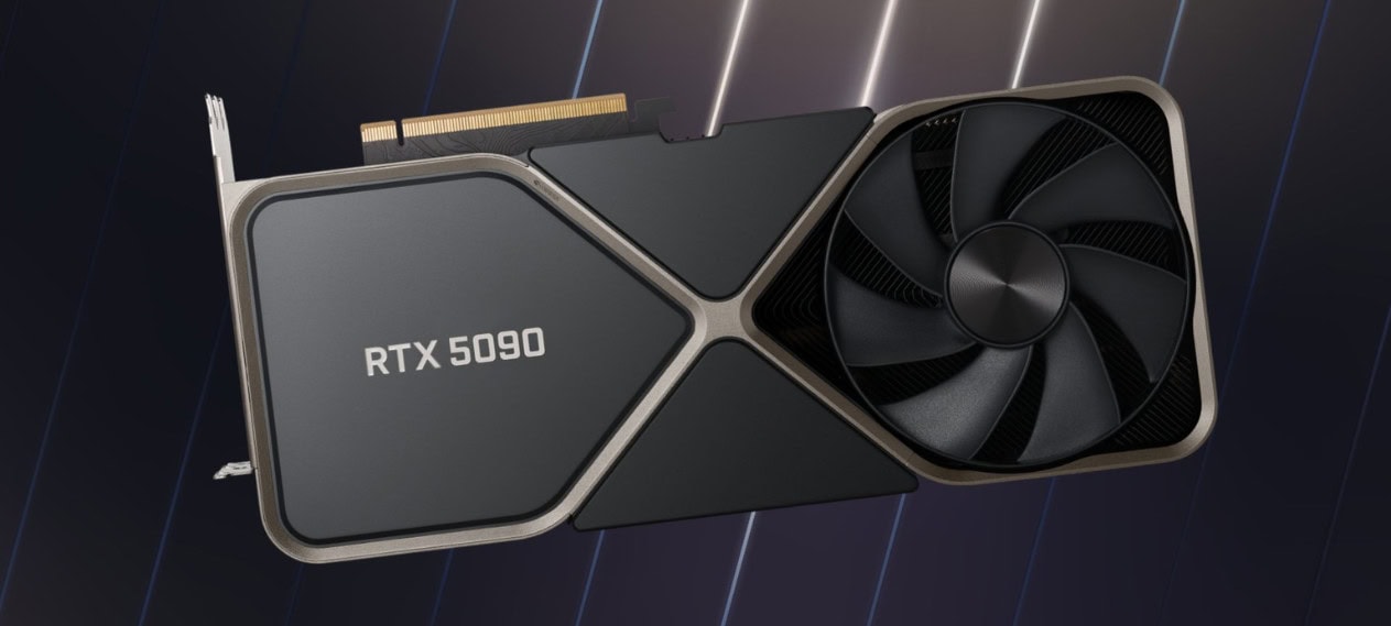 Nvidia Unveils GeForce RTX 5090 As Flagship GPU At CES 2025 - News Guru