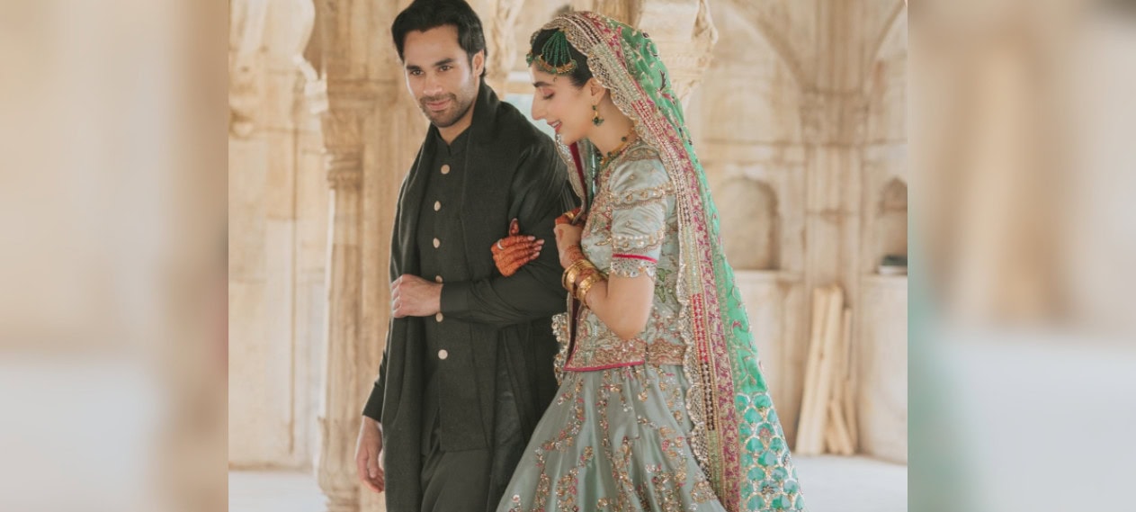 Mawra Hocane And Ameer Gilani Tie The Knot - News Guru