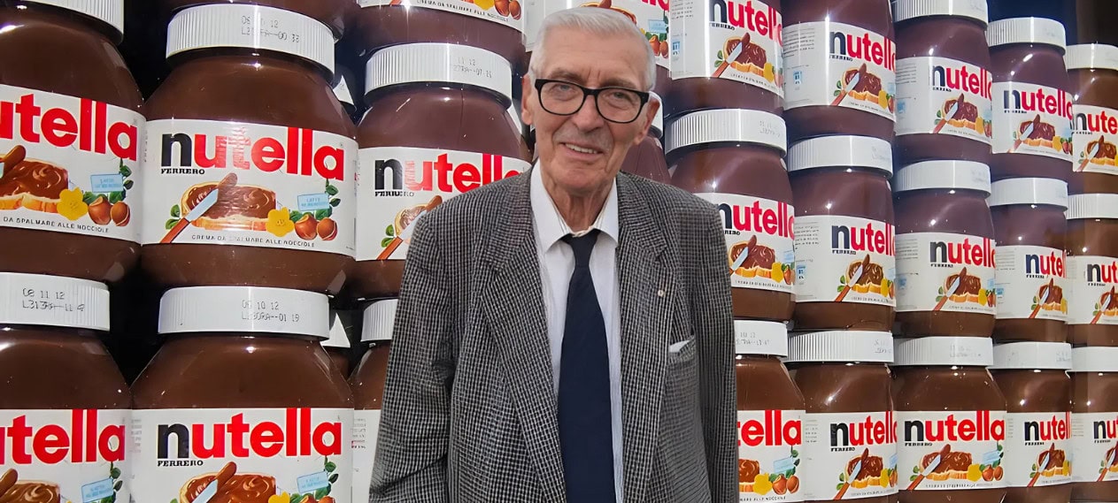 Francesco Rivella, The 'Father Of Nutella,' Passes Away At 97 - News Guru