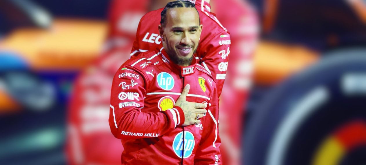 Lewis Hamilton Becomes Lululemon’s Newest Brand Ambassador - News Guru