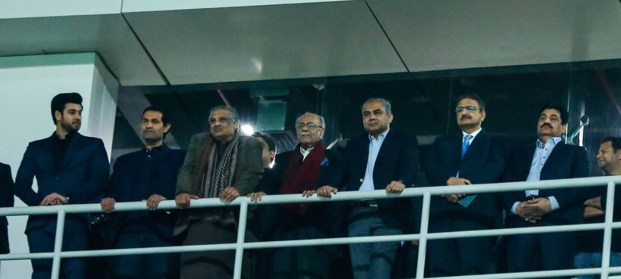 Gaddafi Stadium's Transformation Praised By Former PCB Chairpersons ...
