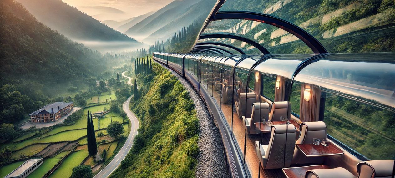 Pakistan To Launch First-Ever Glass Train For Scenic Travel Between ...