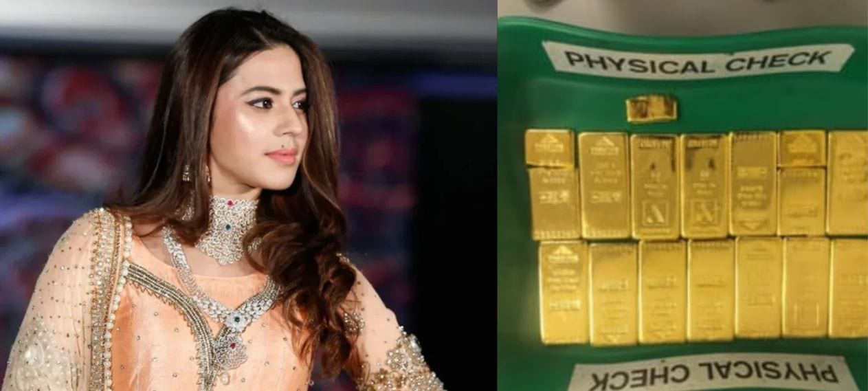 Indian Actress Arrested For Smuggling Gold Worth Millions At Bengaluru ...