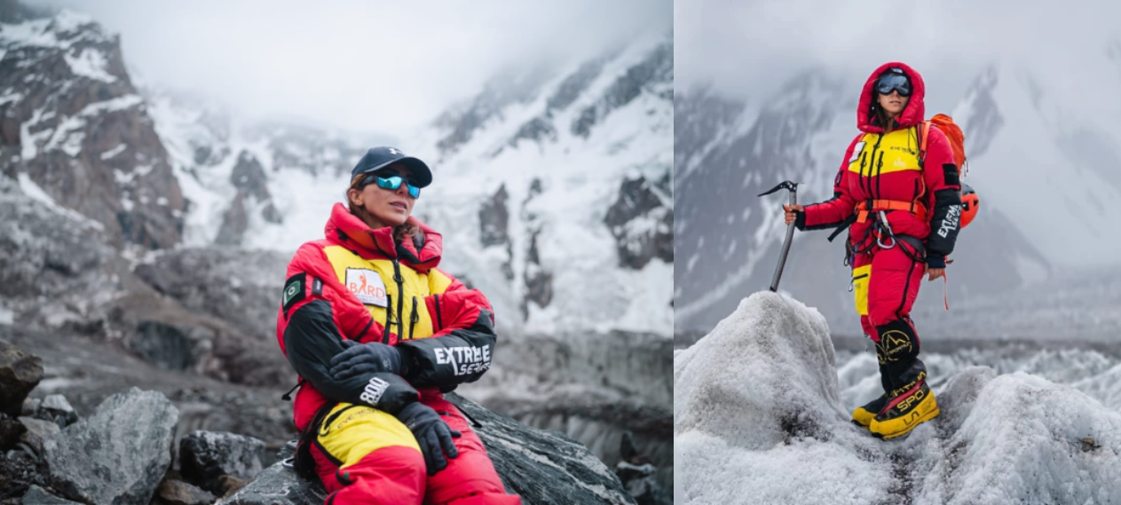 Naila Kiani Becomes First Pakistani Woman To Summit Kanchenjunga - News ...
