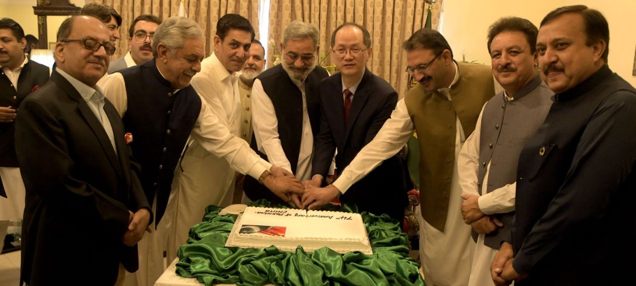 KP House Hosts Celebration Of 74th Anniversary Of Pak-China Relations ...