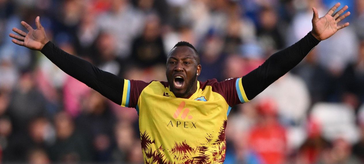 Andre Russell To End Career In T20 Series Against Australia