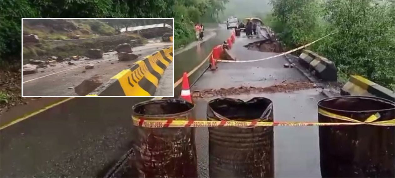 Landslide Closes Part Of Murree Expressway