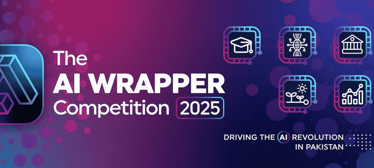 AI Wrapper Competition 2025 Launched In Pakistan