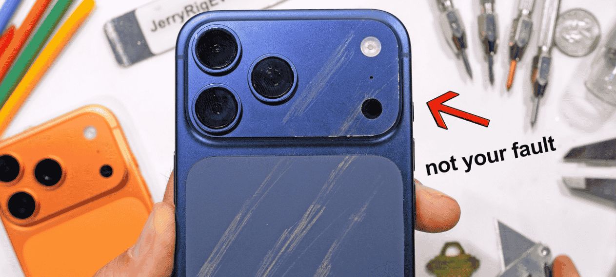 Apple Breaks Silence On IPhone 17 Pro Scratches