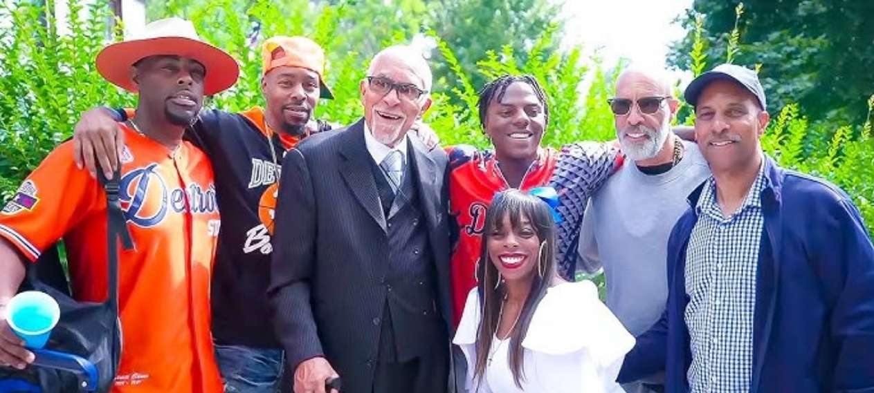 IShowSpeed Reunites With Family And Friends In Cincinnati