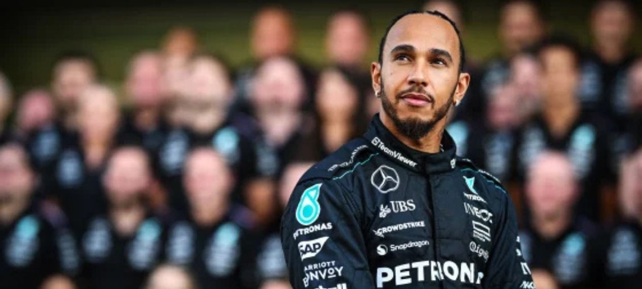 Lewis Hamilton Donates To Gaza, Demands Global Action