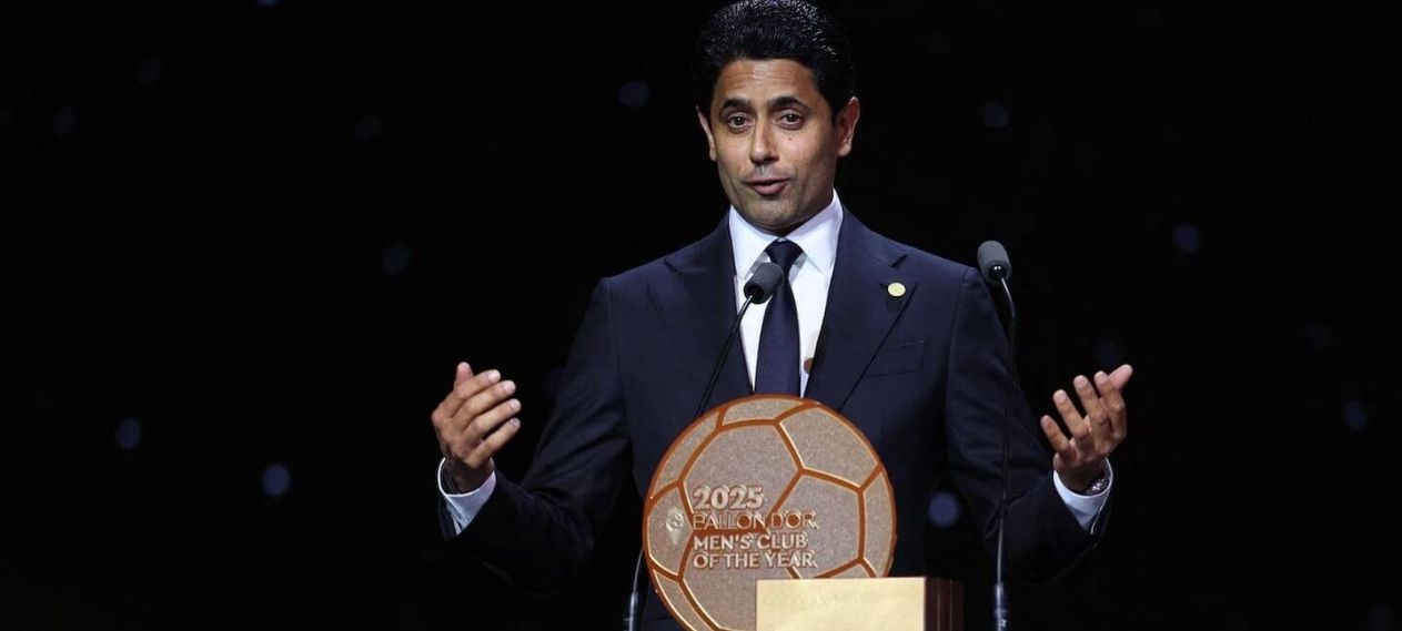 PSG Clinches 2025 Best Club Award At Ballon D'Or Ceremony
