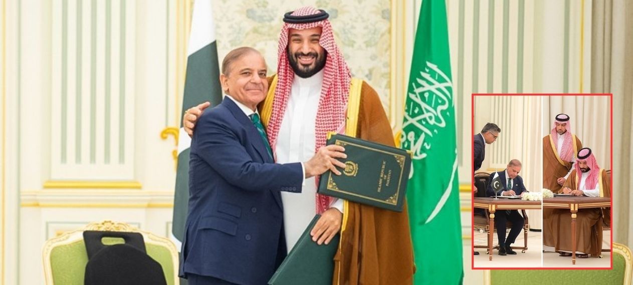 Pakistan-Saudi Arabia Historic Defence Deal Signed