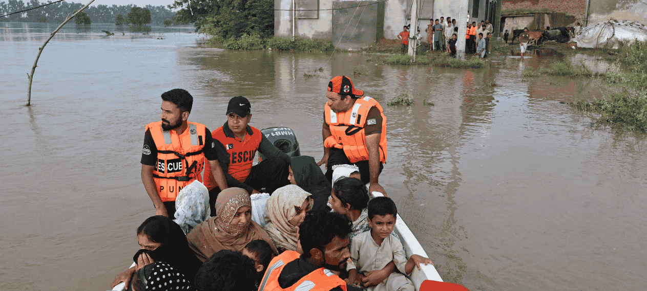 Punjab Flood Crisis Worsens As India Releases Sutlej Water