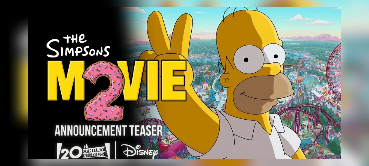 The Simpsons Movie Sequel Confirmed For 2027