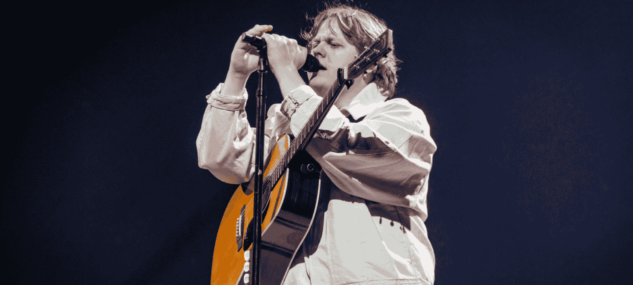 Lewis Capaldi On Gender Bias In Music Industry
