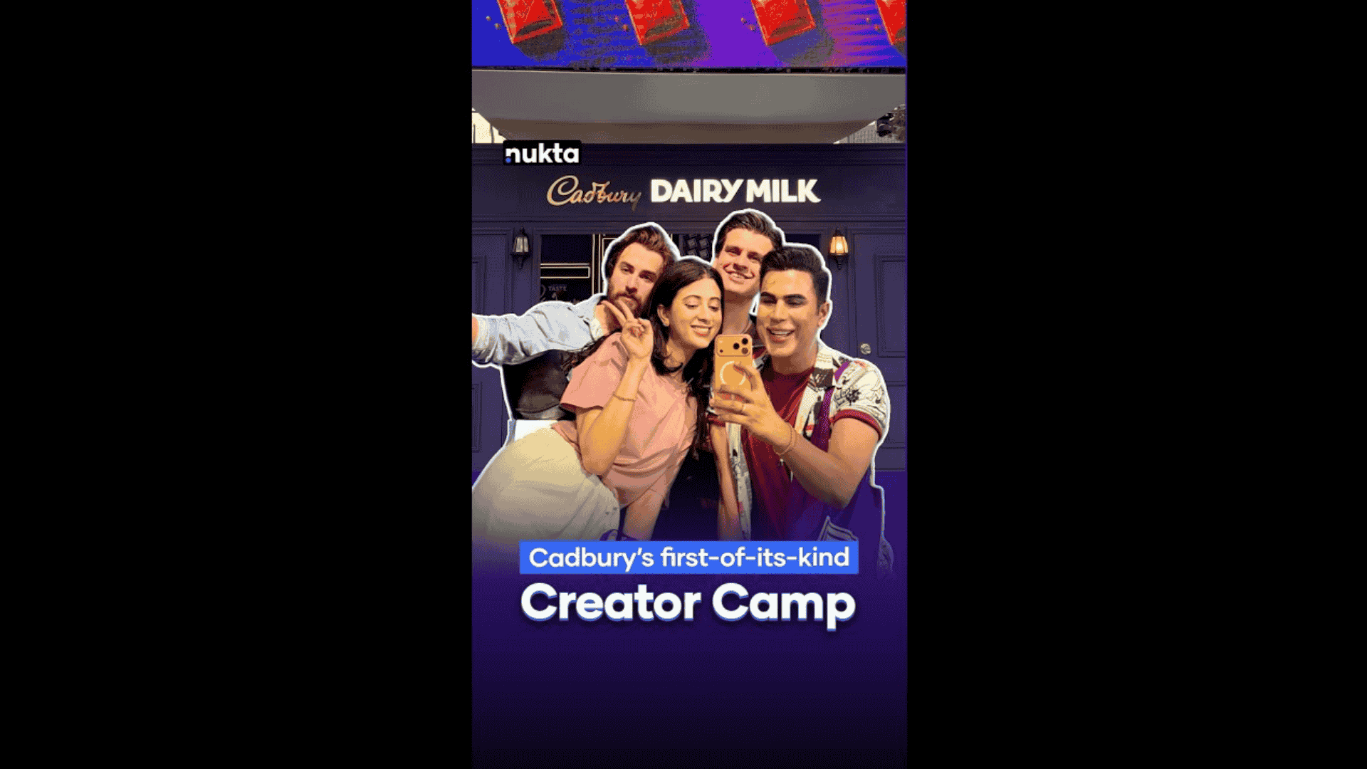 Cadbury Dairy Milk Pakistan Launches First Creator Camp