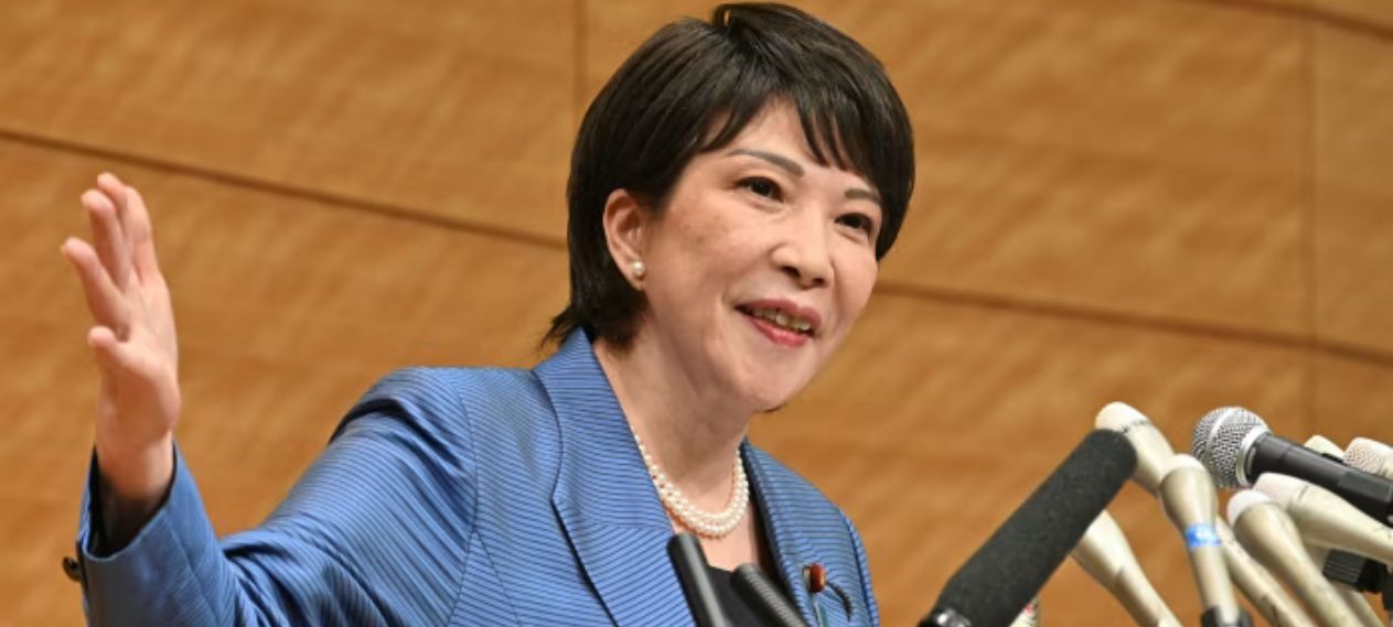 Sanae Takaichi Elected As Japans First Female Prime Minister 9138