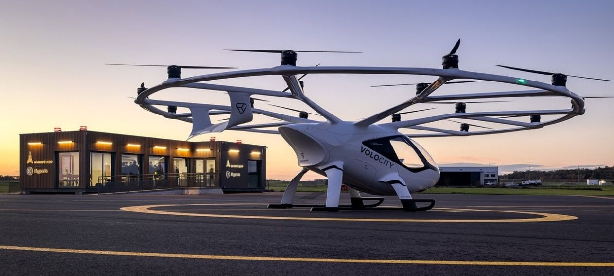 UAE Launches First Hospital Flying Taxi Port To Transform Medical Transport