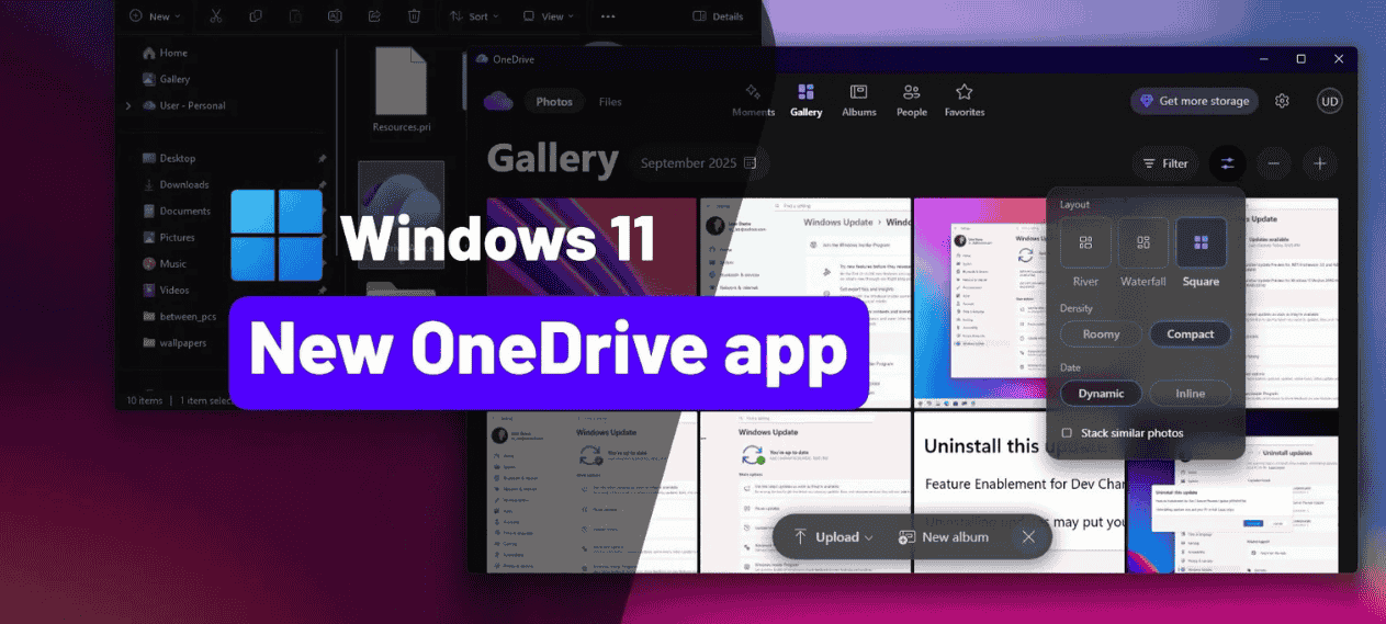 Microsoft Developing New OneDrive App For Windows 11