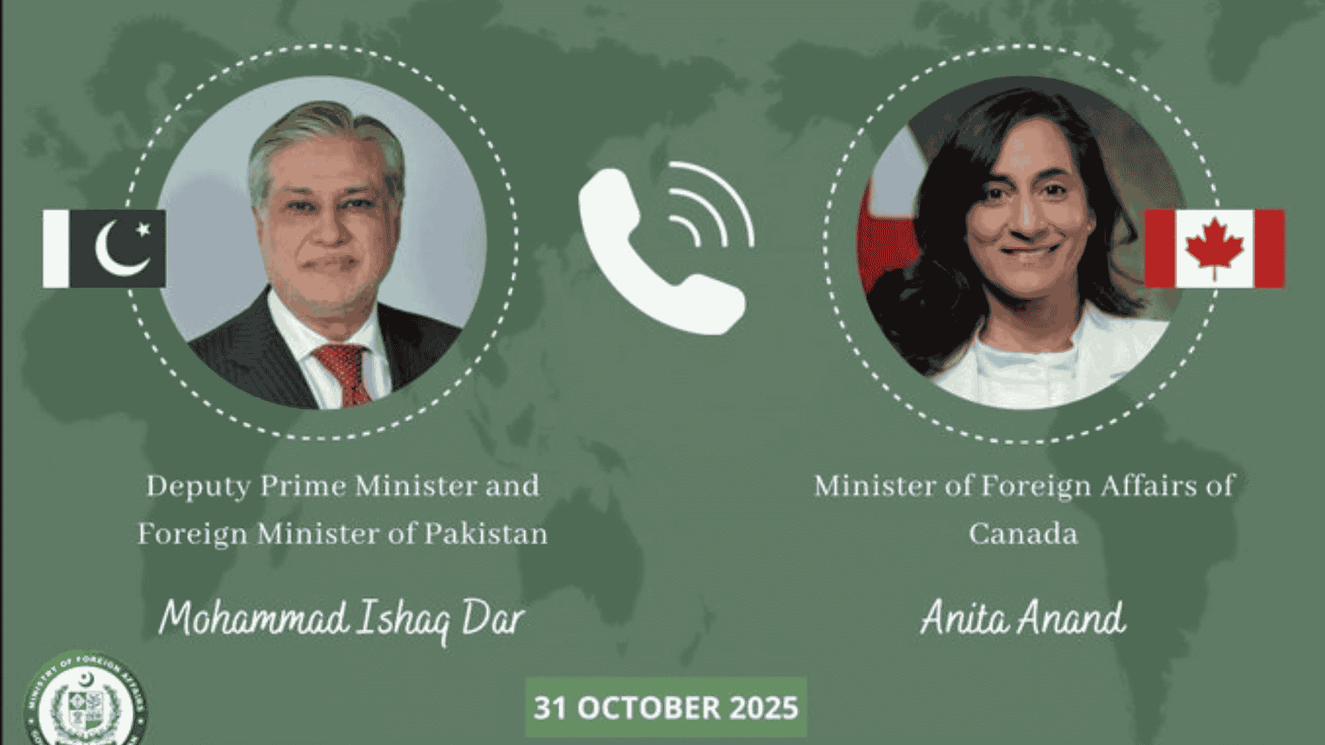 Pakistan And Canada Focus On Strengthening Trade