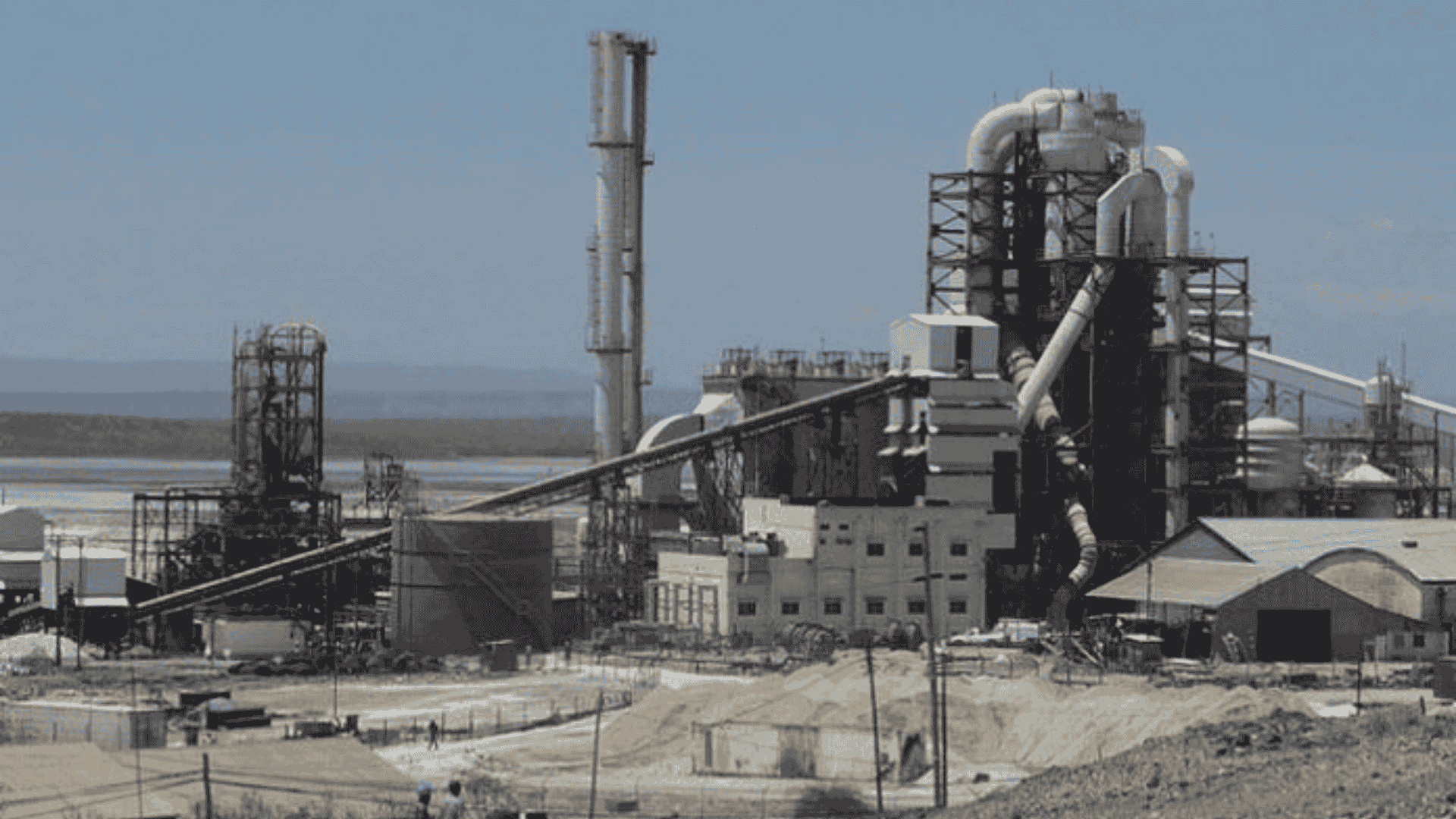 Sapphire Textile Plans New Soda Ash Plant