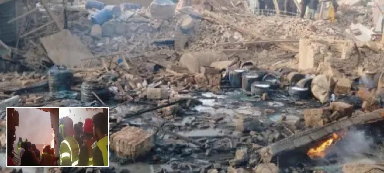 Faisalabad Factory Blast Kills 13 In Tragic Incident