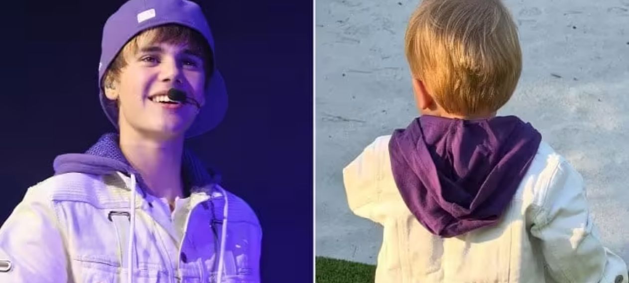 Justin Bieber’s Son Jack Blues Recreates Iconic “My World” Look For ...