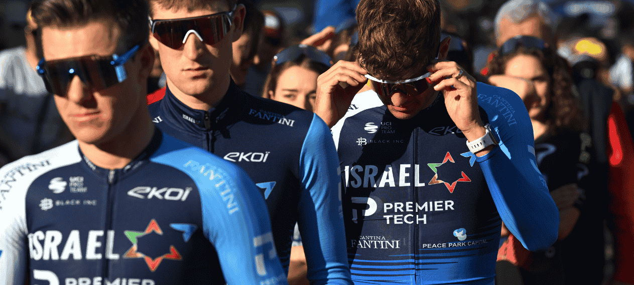 Israel-Premier Tech Rebrands As NSN Cycling Team