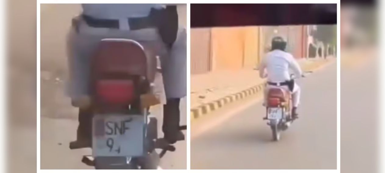 Karachi Traffic Police Officer Dodges E-Challan System