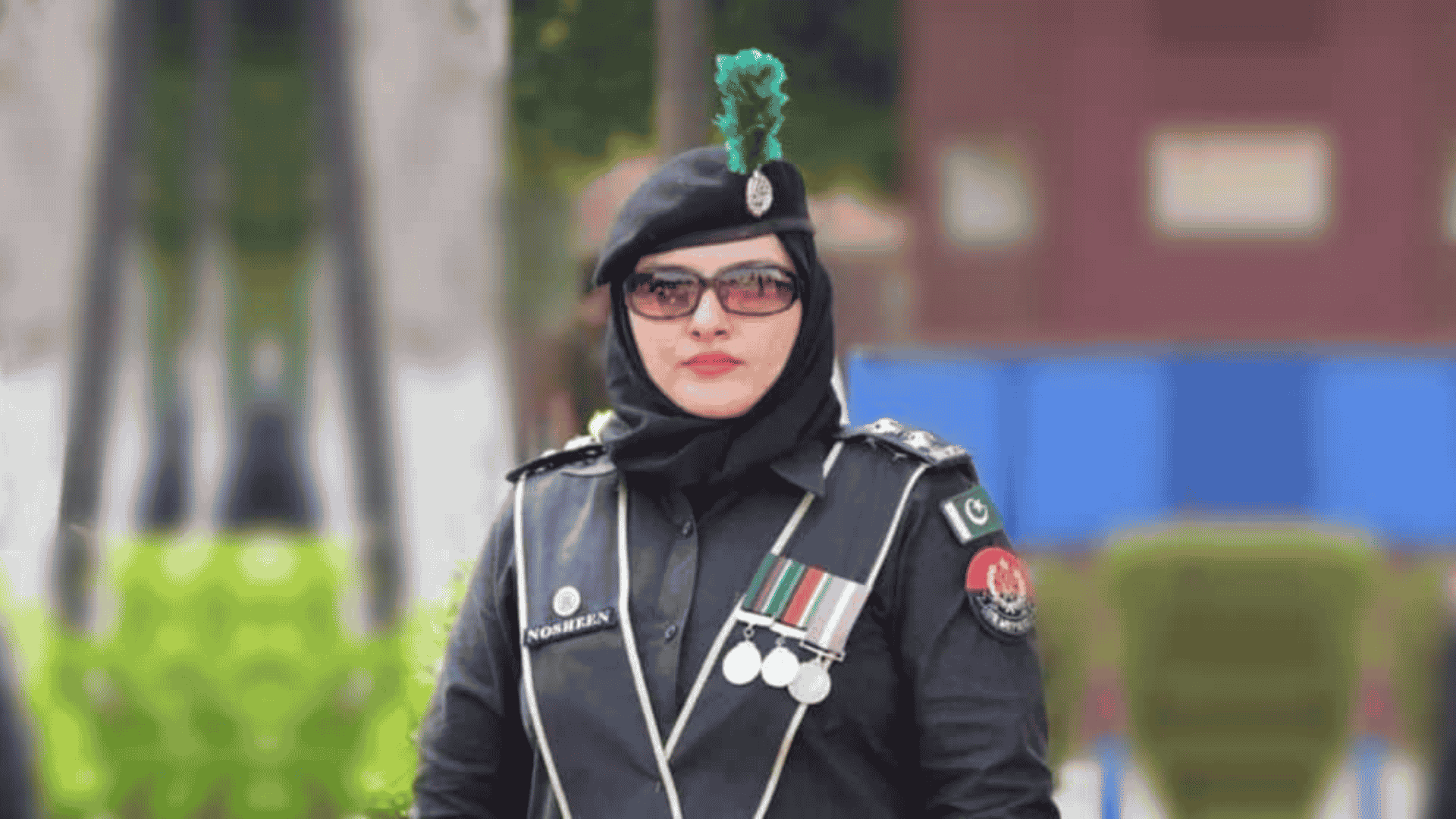 Samia Yasmin Becomes First Woman SHO In Lahore Railway Police