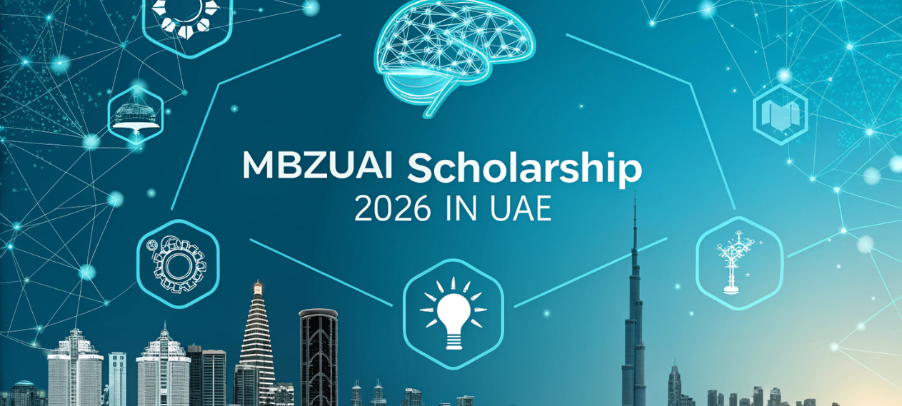 MBZUAI Scholarship 2026 In UAE | Fully Funded Masters & PhD Program
