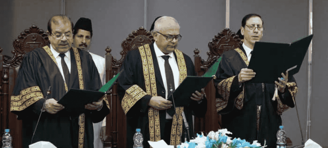 New Justices Sworn In At Federal Constitutional Court
