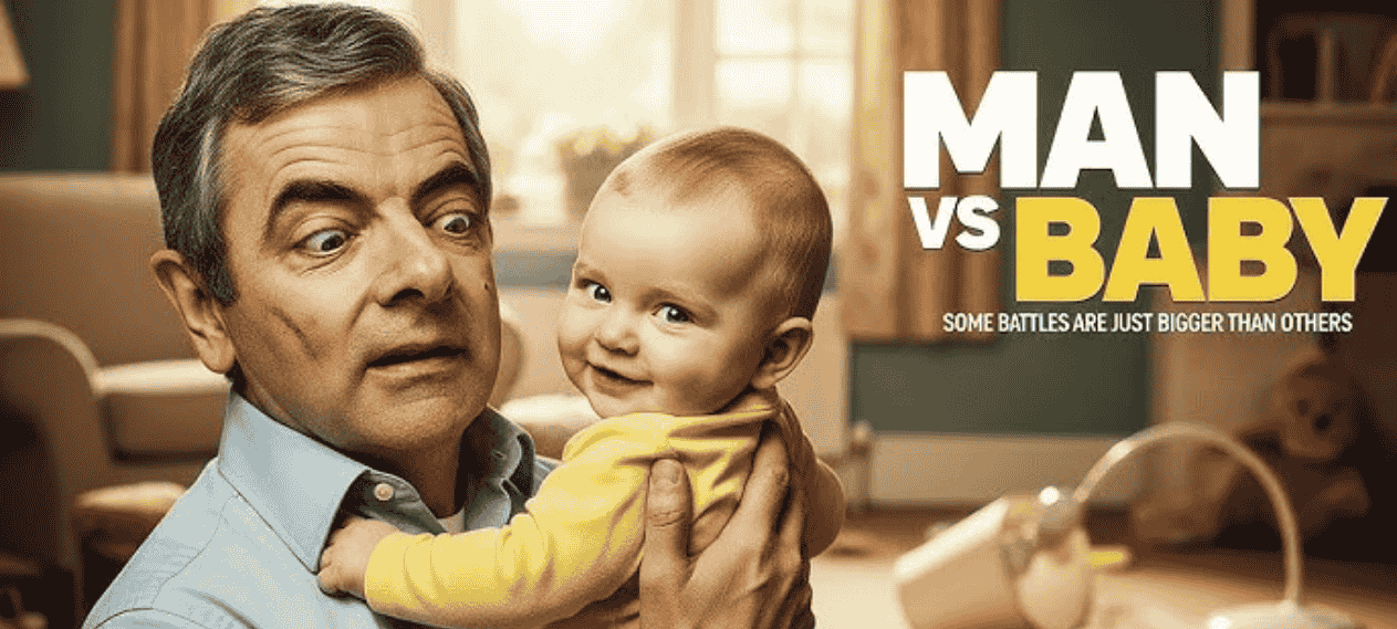 Rowan Atkinson Stars In Netflix’s Man Vs Baby