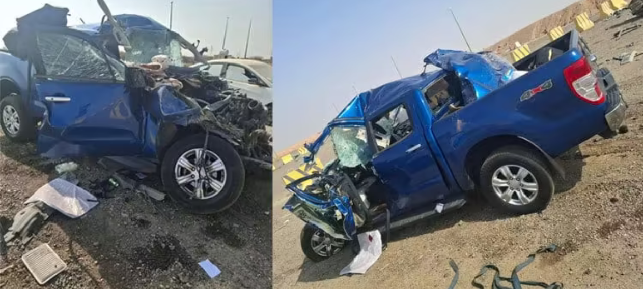 Three Pakistanis Killed In Car Accident In Saudi Arabia