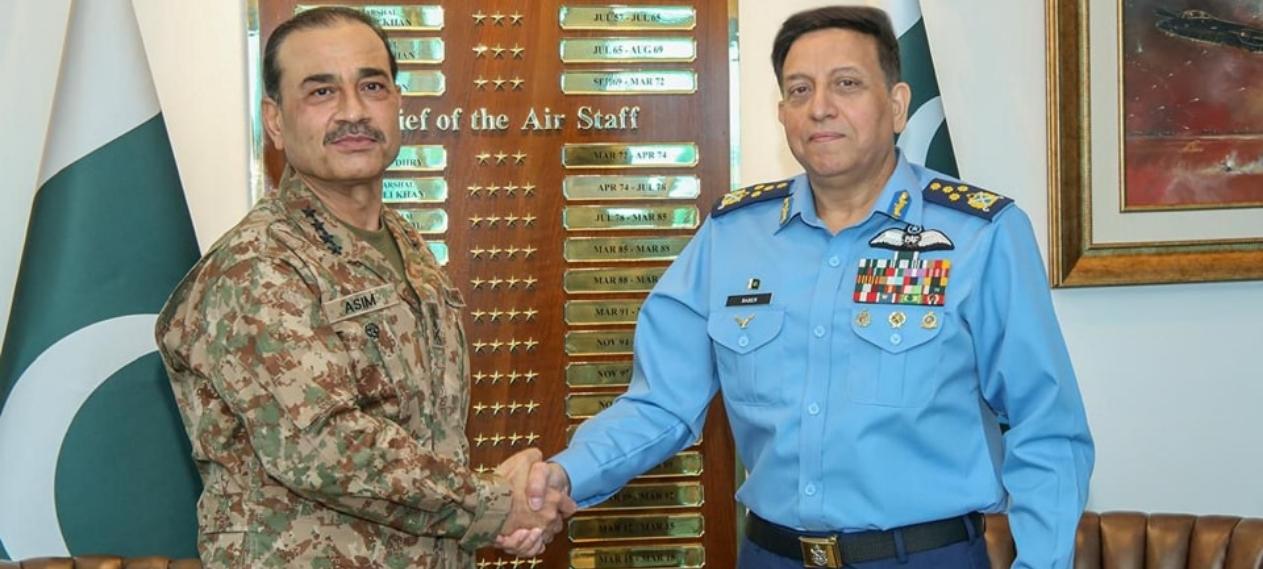 Zaheer Babar Sidhu Reappointed As PAF Chief
