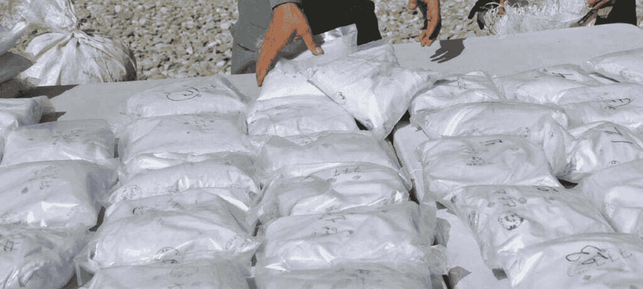 ANF Seizes 310kg Of Ice In Karachi-to-Qatar Bust