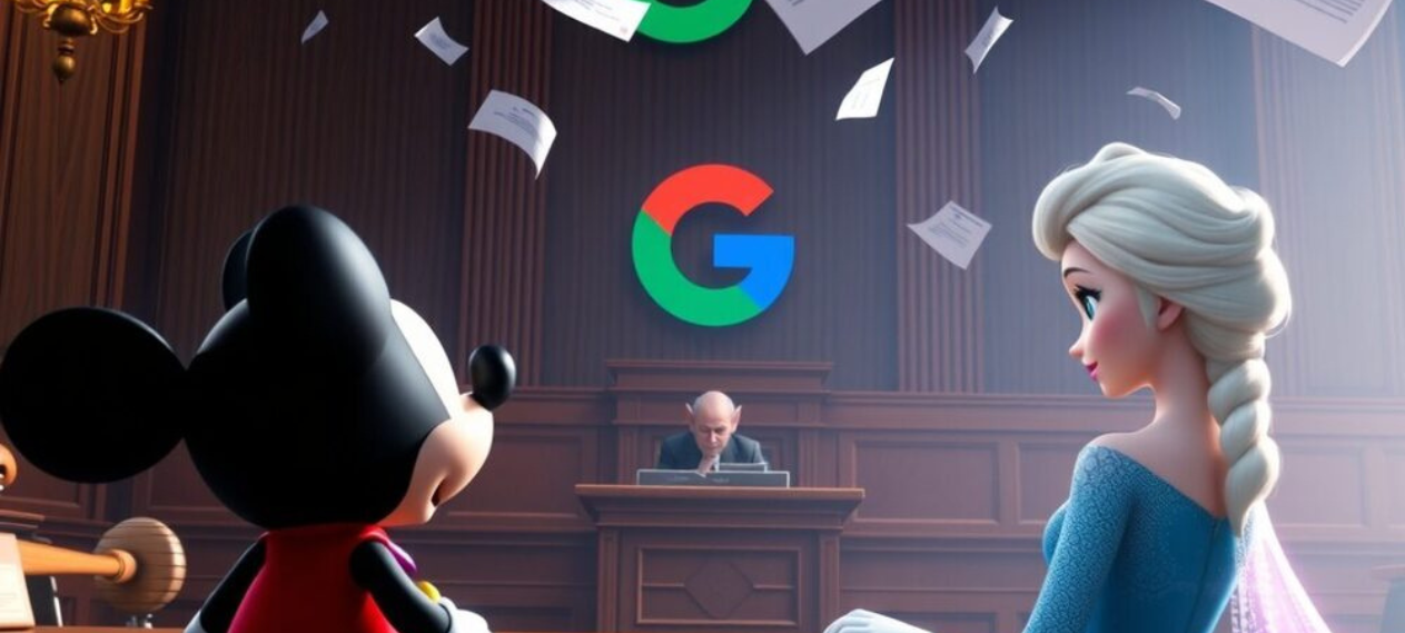 After Investing In OpenAI, Disney Sues Google For Using Its Works