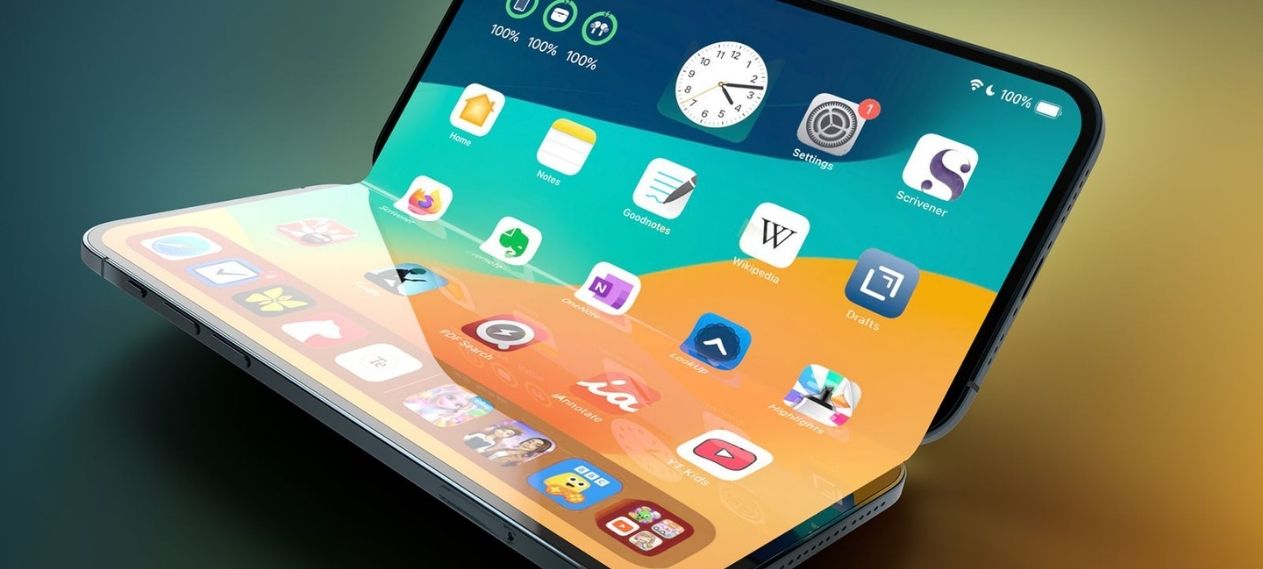 Foldable IPhone Previewed By Apple In 2026