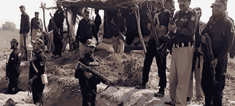 Four Bandits Killed In Shikarpur Police Operation