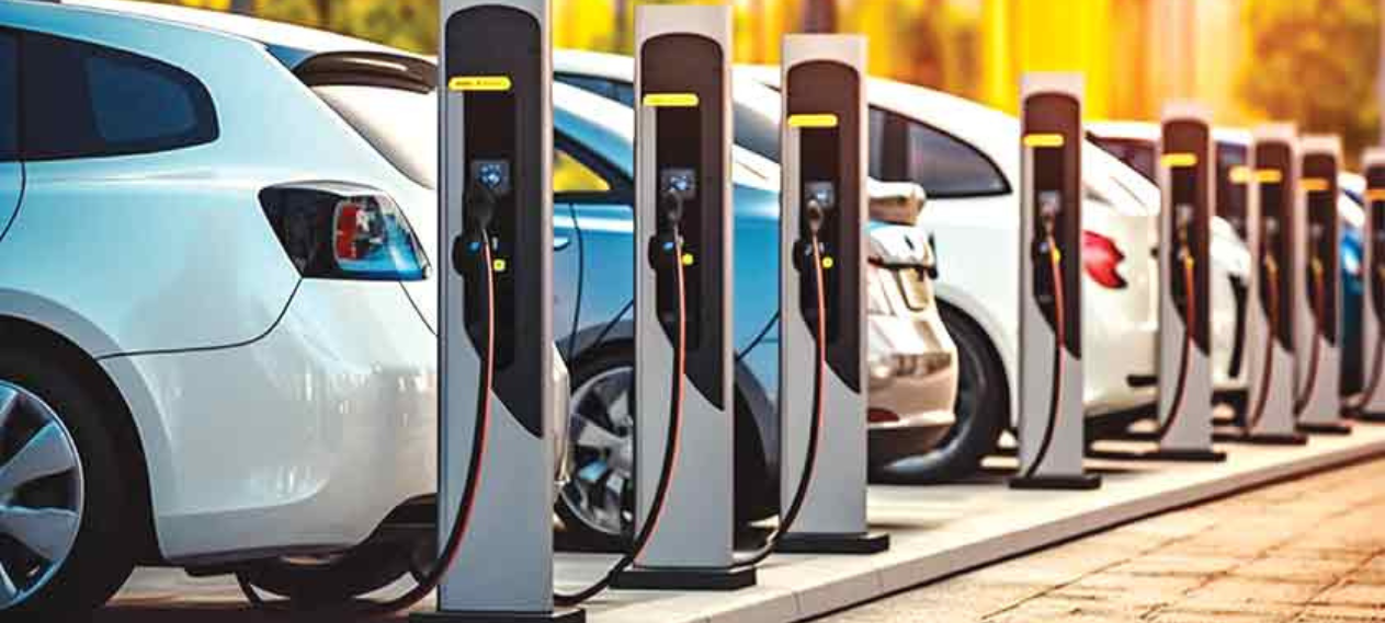 Govt Sets Target To Install 3,000 EV Charging Stations By 2030