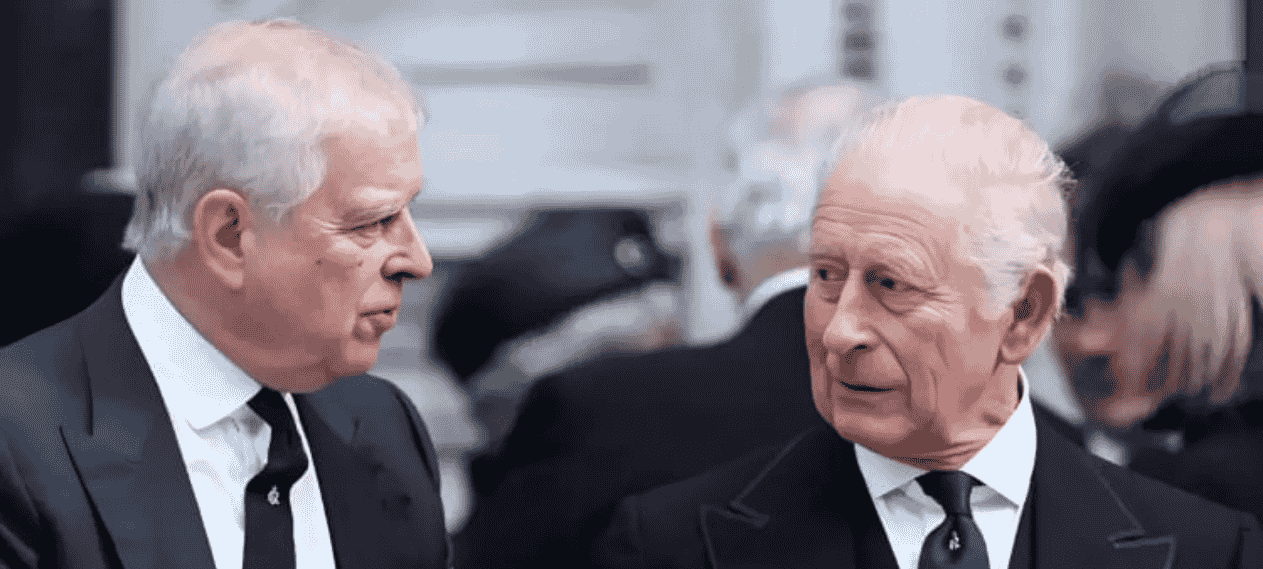 King Charles Regrets Harsh Measures On Prince Andrew