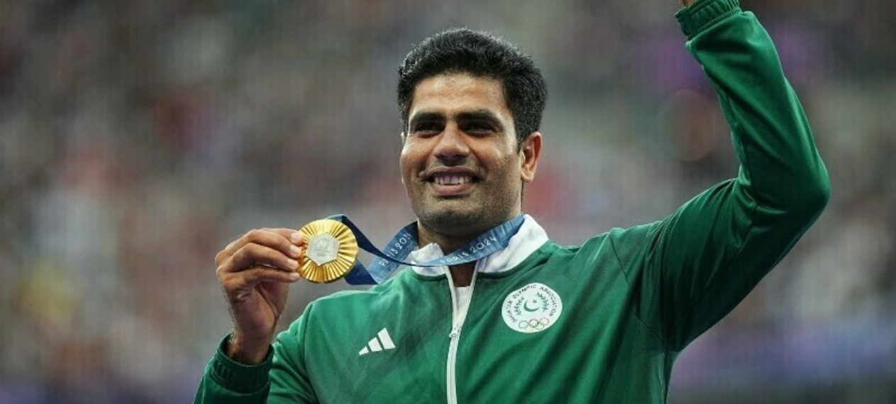 Olympic Gold Medalist Arshad Nadeem Set To Shine At 35th National Games ...