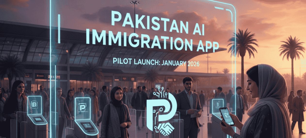 Pakistan To Launch First AI Immigration App In 2026